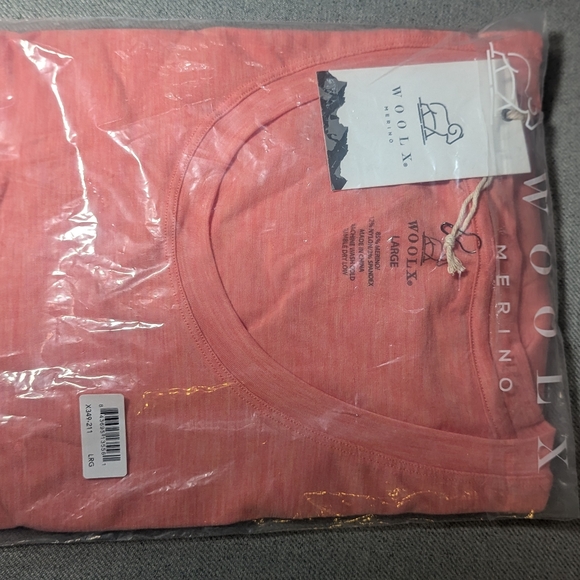 Woolx | Tops | Woolx Short Sleeve Merino Wool Tshirt Brand New With ...